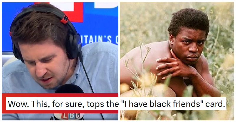 This LBC caller said he can't be racist because of his Kunta Kinte ...