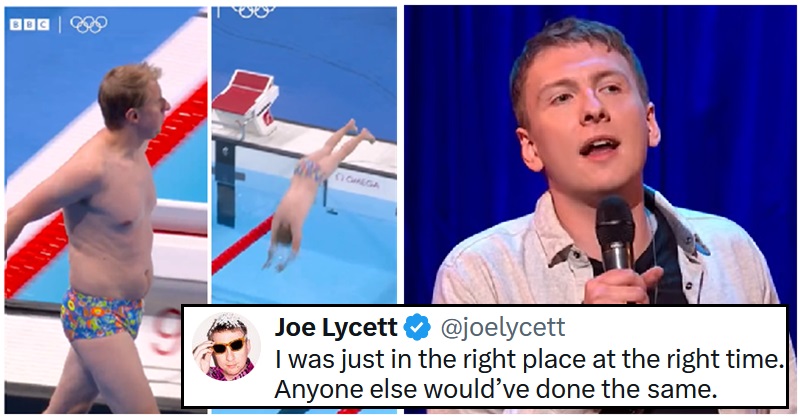 A man in eye-catching trunks became a very random Olympic hero, and Joe ...