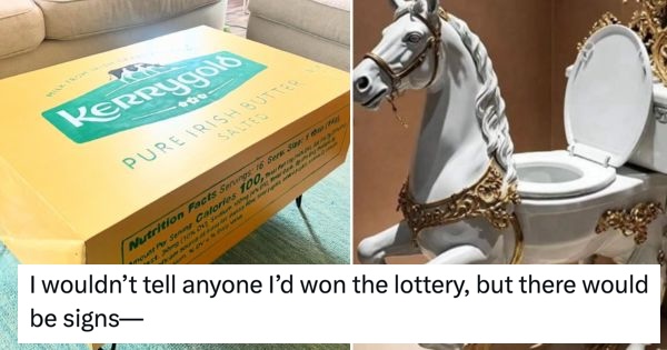 30 people who wouldn't tell anyone if they won the lottery, but there ...