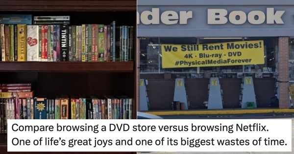 People are sharing why they're buying DVDs again and you don't have to ...