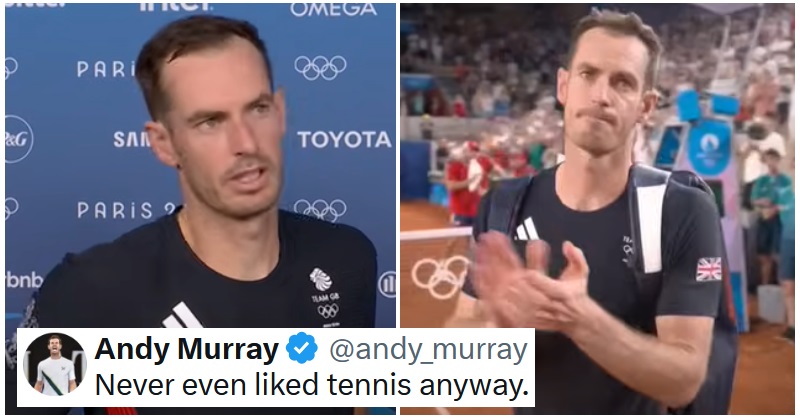 Andy Murray's witty comment about his retirement was an ace way to bow ...
