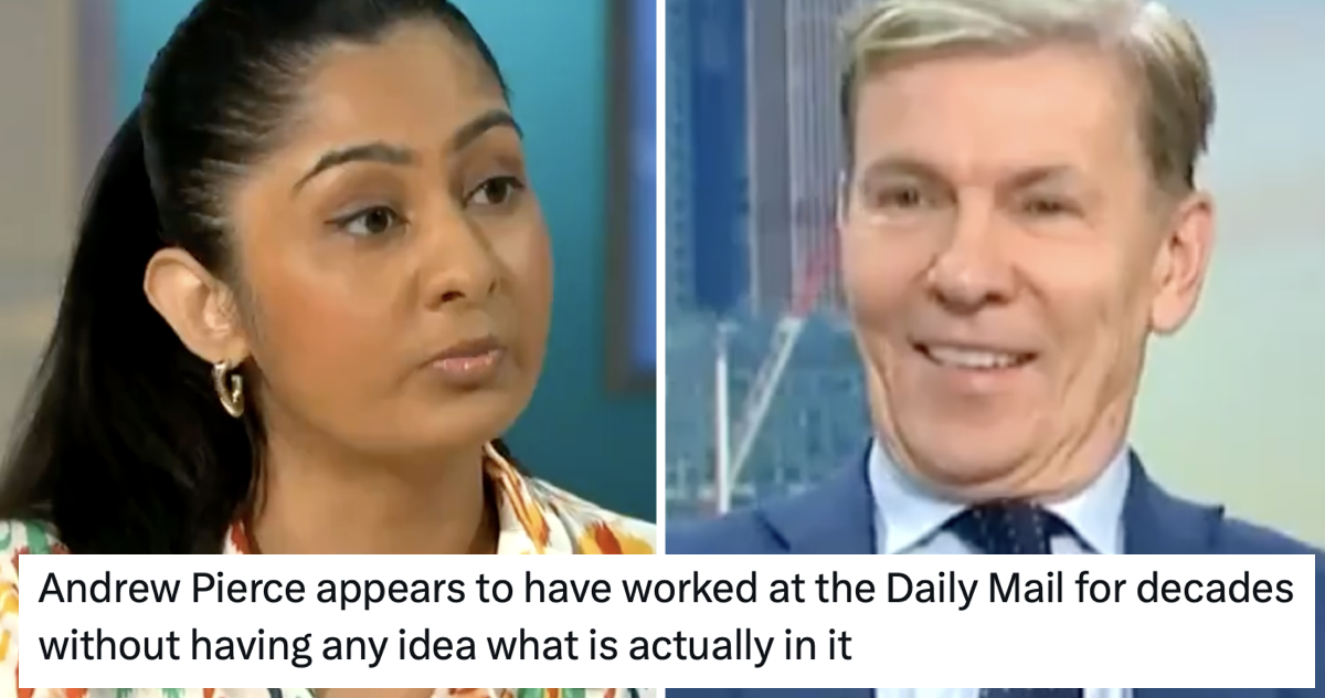 The Daily Mail's Andrew Pierce asked an MP how his paper had 'fanned ...
