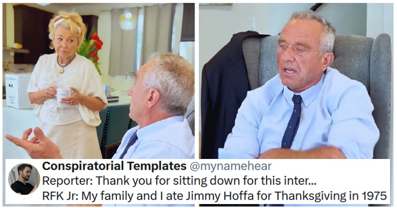 People are wondering what RFK Jr. will confess to next, after his ...