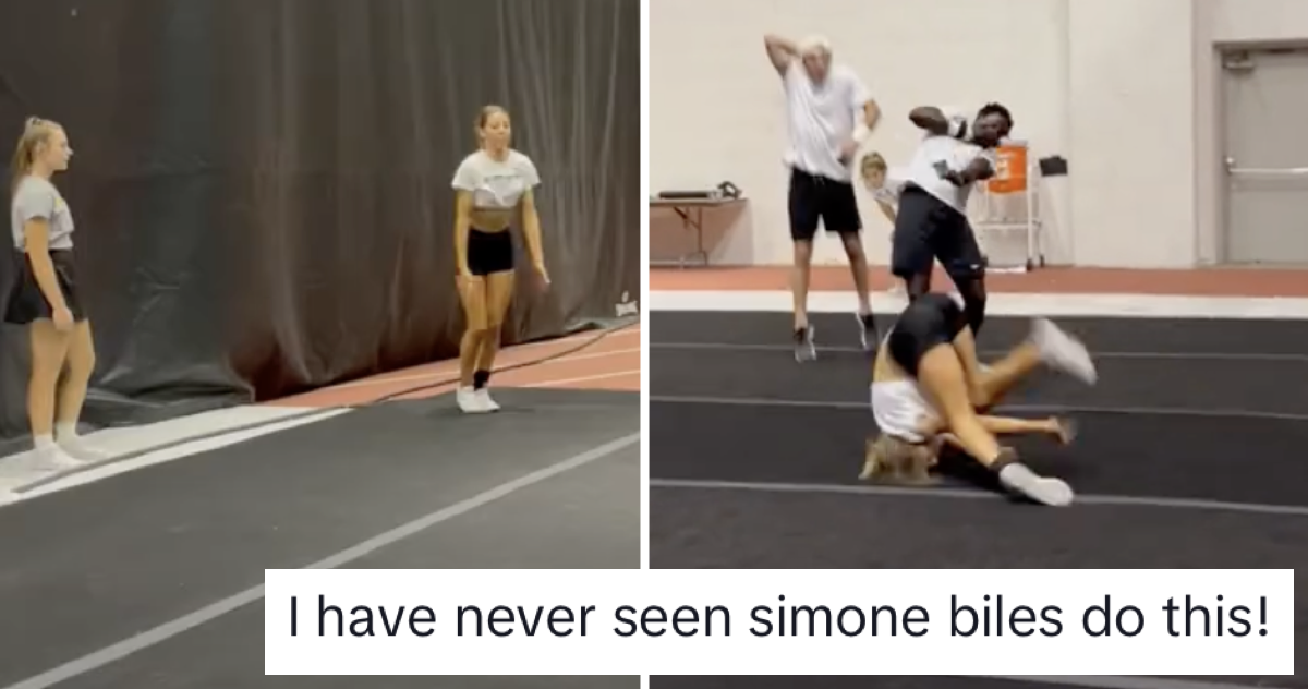 People have been sharing the epic athletic fails that mean they'd never ...