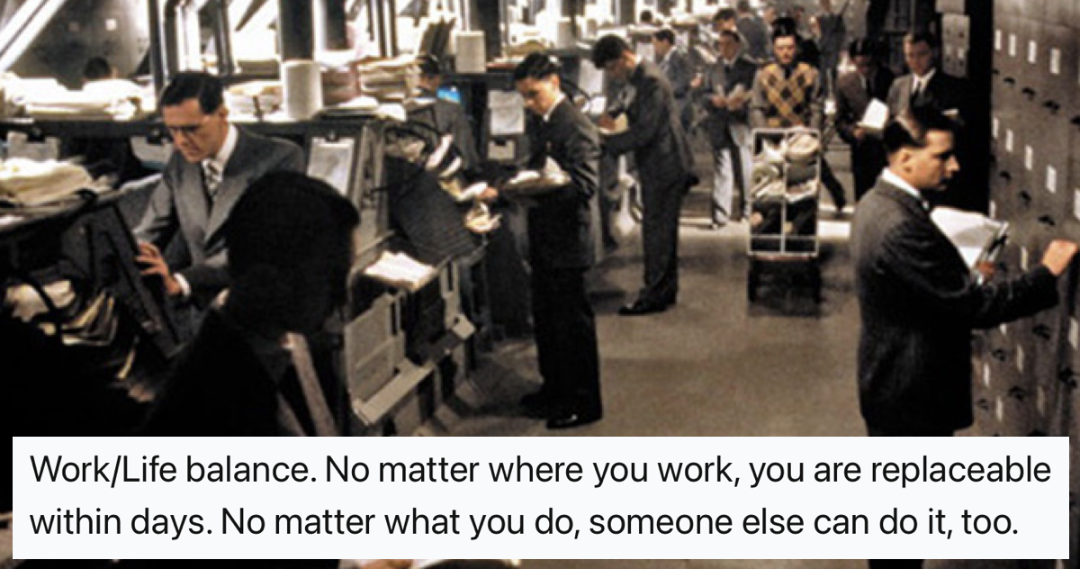 'What's something people take too lightly but shouldn't?' 17 things we ...