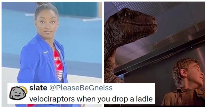 17 of the funniest responses to the Simone Biles 'snap to attention ...