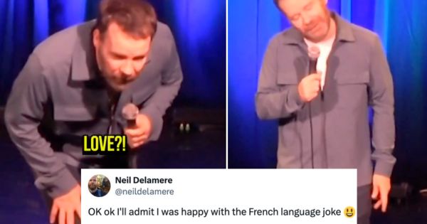 This Irish comedian landed what might just be the perfect French ...