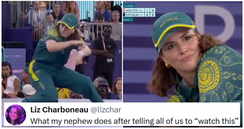 29 favourite funny reactions to the Australian Olympic breaker who has ...