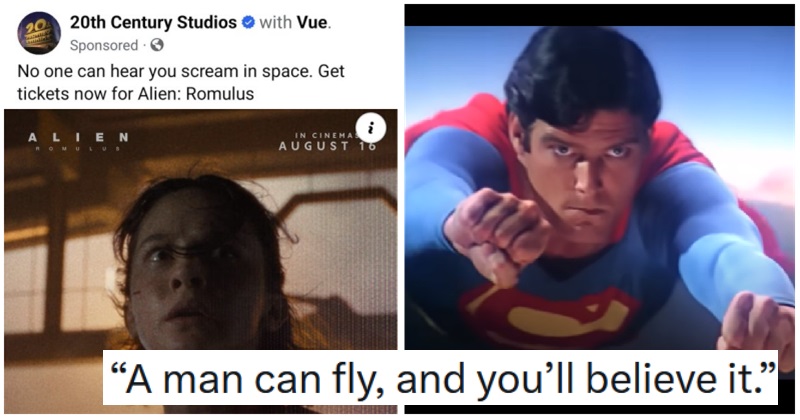 This accidentally misquoted Alien tagline had people rewriting others ...