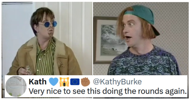 The Oasis Reunion Frenzy Sent This Brilliant Kevin And Perry Sketch