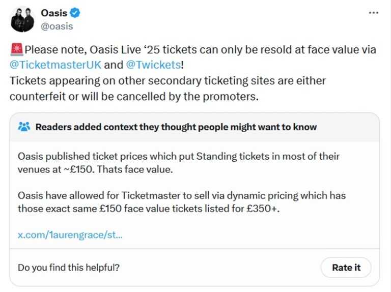 The Oasis ticket sale was (barely) organised chaos - 28 favourite ...