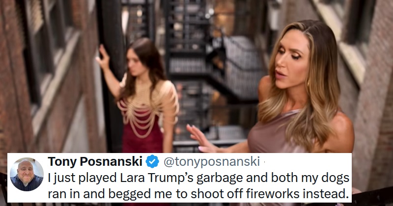 We regret to inform you that Lara Trump has released another single ...