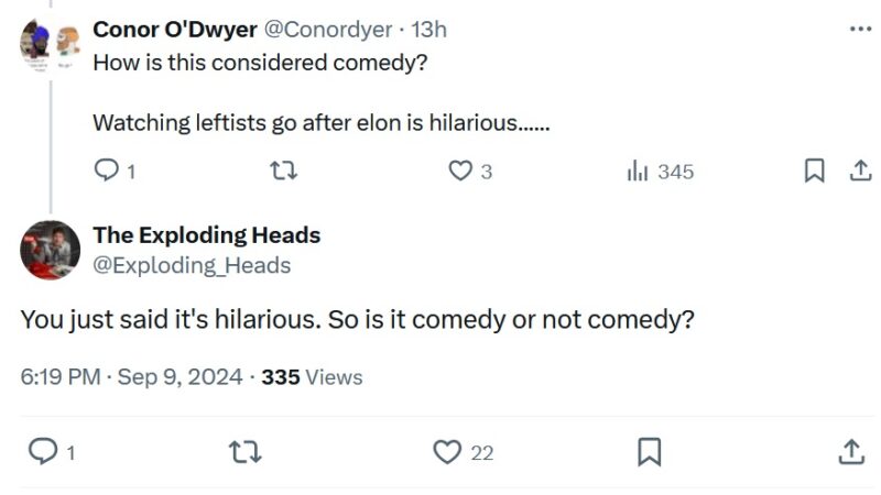 Colin from Portsmouth has leapt to the furious defence of Elon Musk as ...