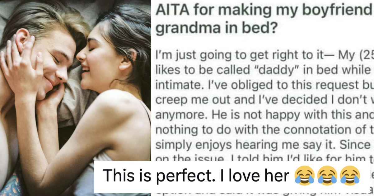 This woman had the very best response to her boyfriend asking to be ...