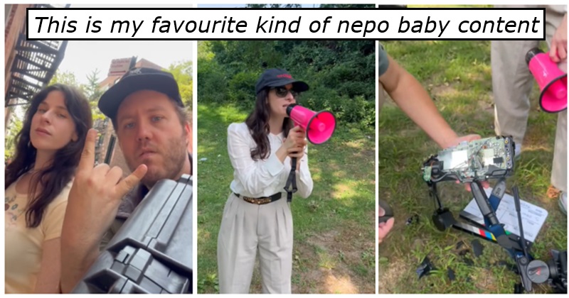 Jack Robbins and Sasha Spielberg have collaborated on a hilarious short ...