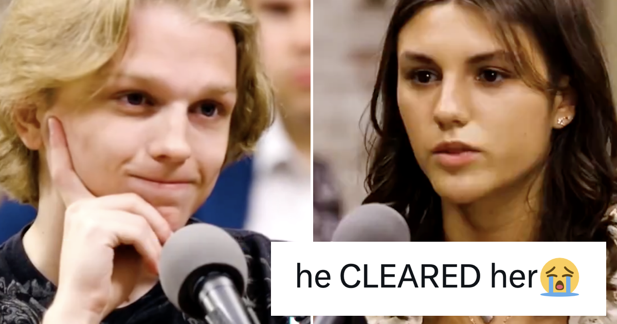 One 'woke' Kamala Harris supporter debated 20 Donald Trump supporters ...