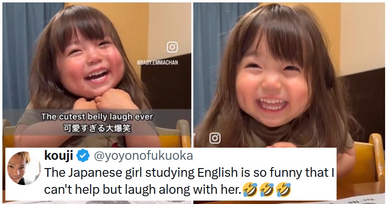 The way this viral bilingual Japanese toddler laughs might just be the ...