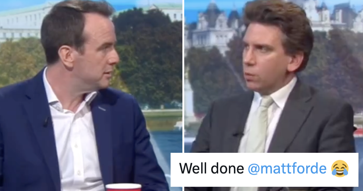 Matt Forde had the perfect final word on Keir Starmer's jacket and even ...