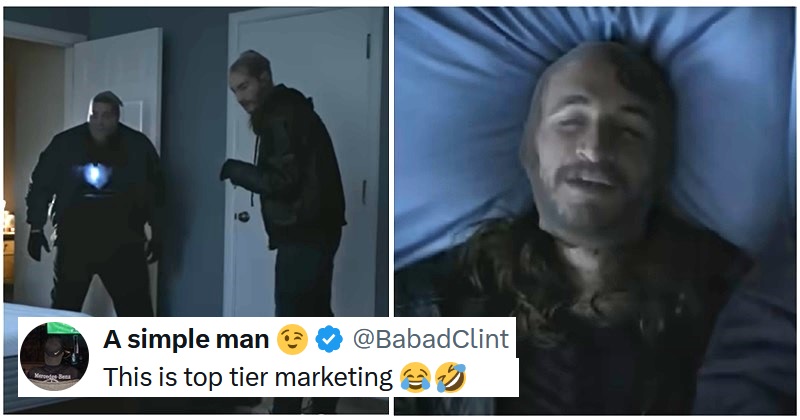 The genius that came up with this funny mattress advert deserves an ...