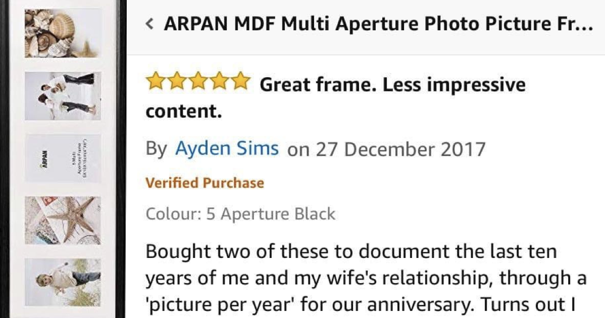 This all-time great Amazon review just went viral again and it's ...