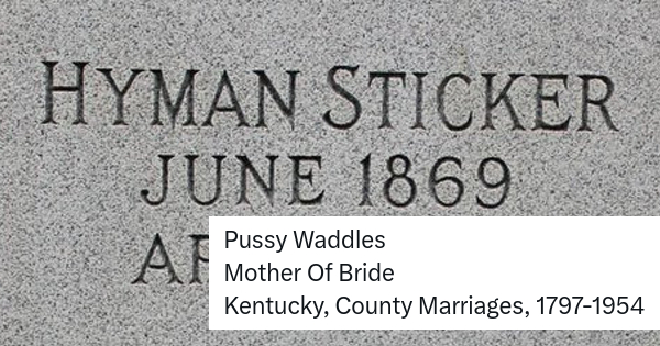 This Twitter account curates the most unfortunate names of actual ...