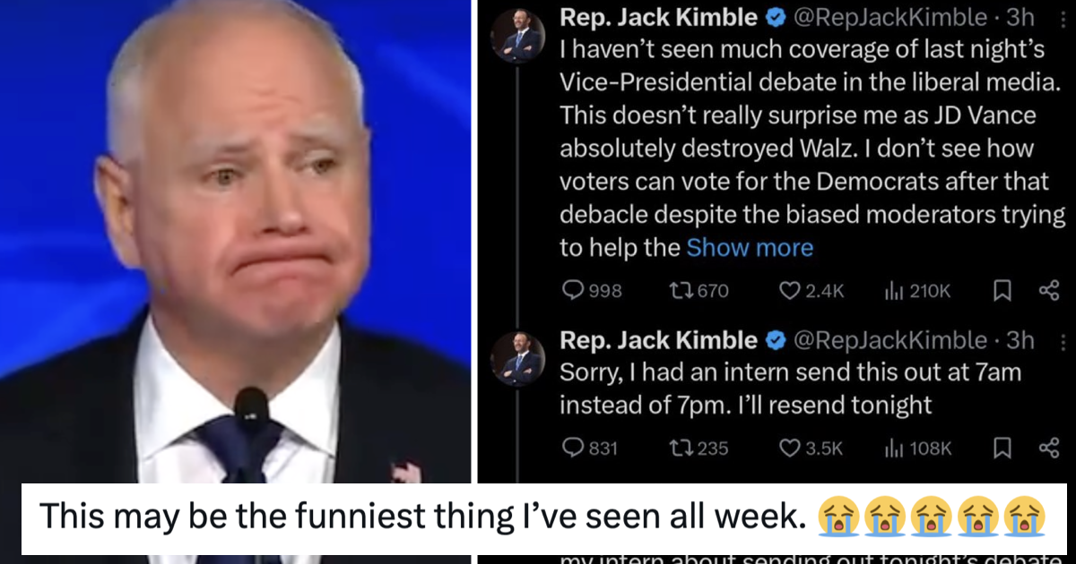 The tweets by this 'Republican congressman' were already good but these ...