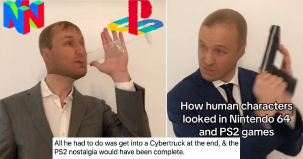 This guy nails how human characters looked in Nintendo 64, PS1 and PS2 ...