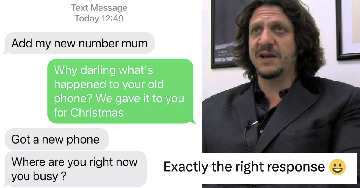 Jay Rayner just raised the bar in how to take down scammers and his NSFW response was simply ...