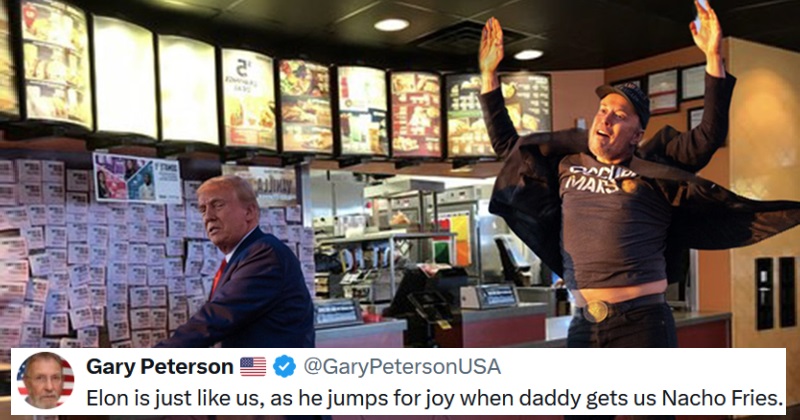 Elon Musk jumping at Trump's rally is a strong contender for the ...