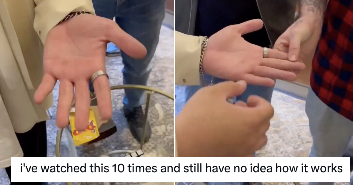 This missing finger trick went wildly viral and has been blowing minds ...