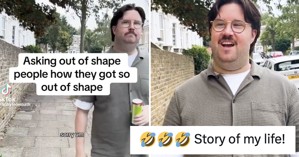 This 'influencer' video asking people how they got so out of shape is ...