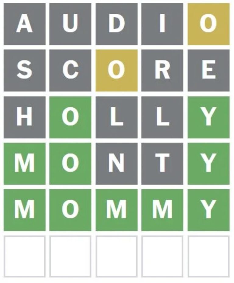 Wednesday's 'American' Wordle solution had the Brits sharing some four ...