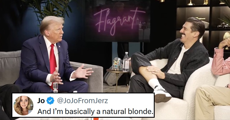 This interviewer laughing in Trump's face when he claimed to be ...