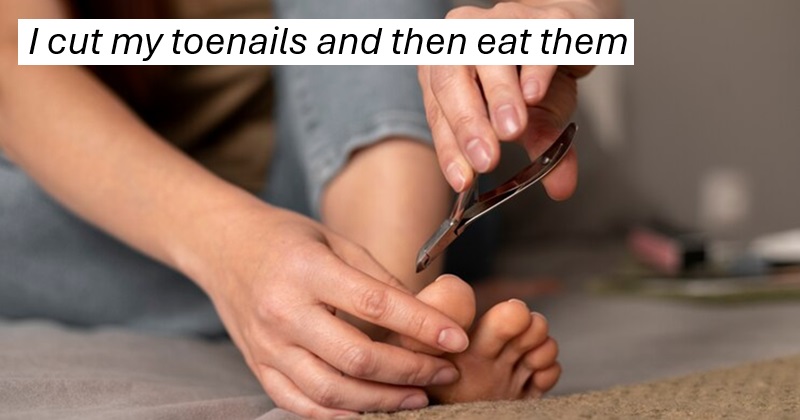 What are the most disgusting things you regularly do? 17 NSFW examples ...