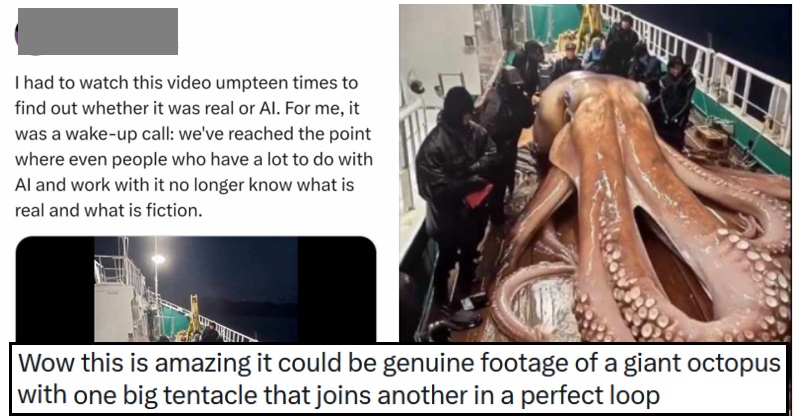 People are having a very hard time believing anyone could fall for this ...