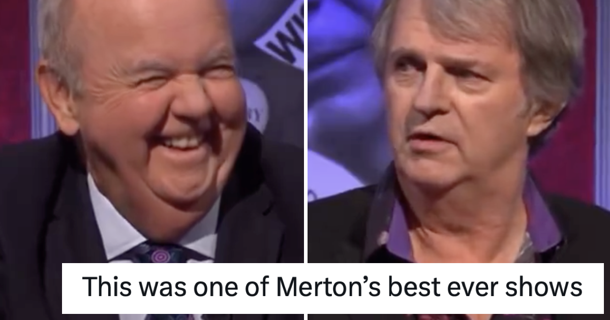 They did a University Challenge-style round on HIGNFY and Paul Merton's ...