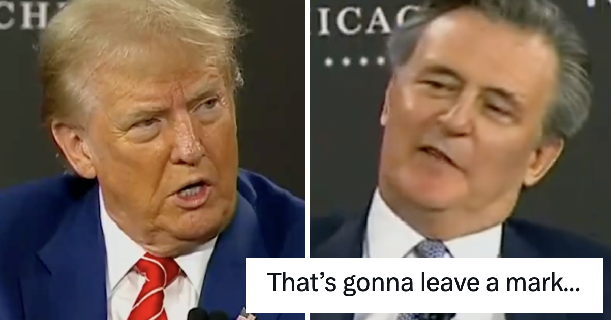 This British interviewer gloriously owned Donald Trump and it's the ...