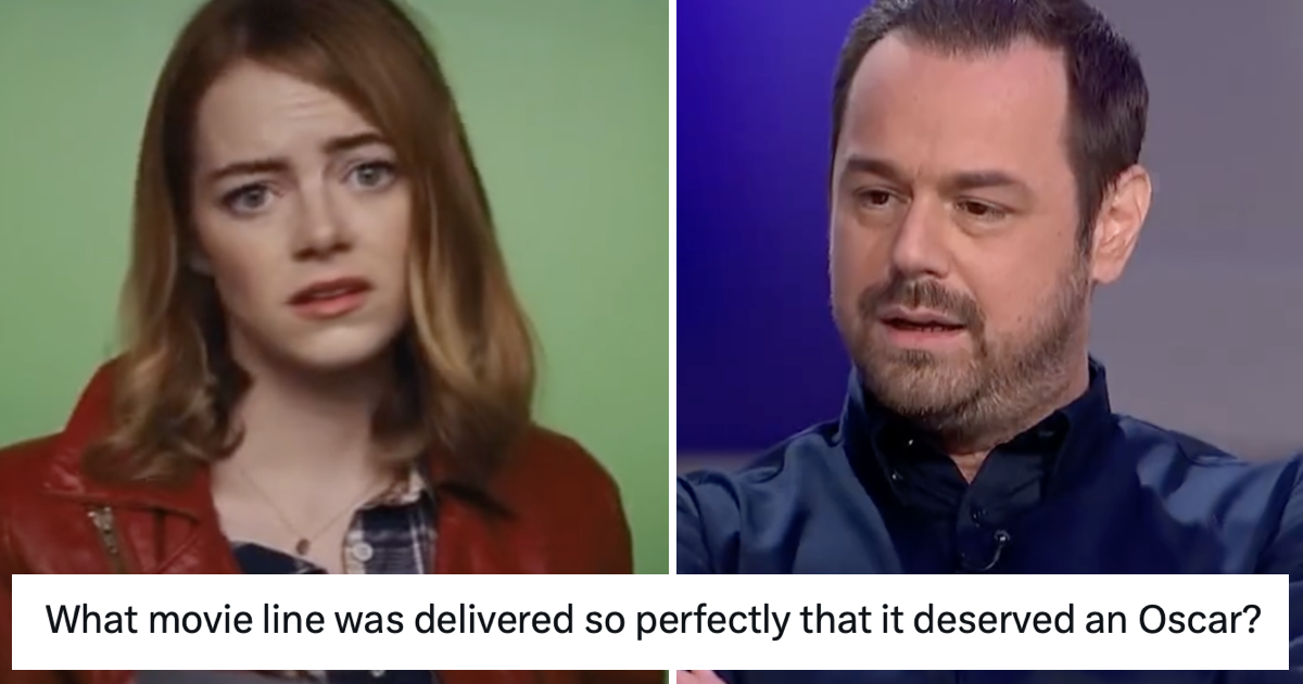 What movie line was delivered so perfectly that it deserved an Oscar ...