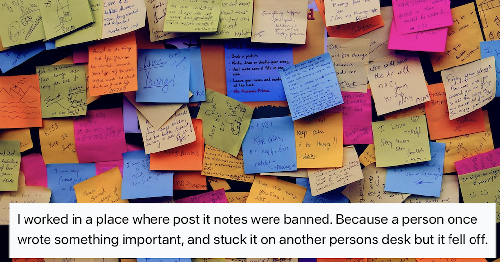 ‘What are some rules that exist because one person was an idiot?’ - 19 ...