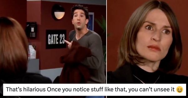 You'll never watch this 'Friends' scene between Ross and Emily the same ...