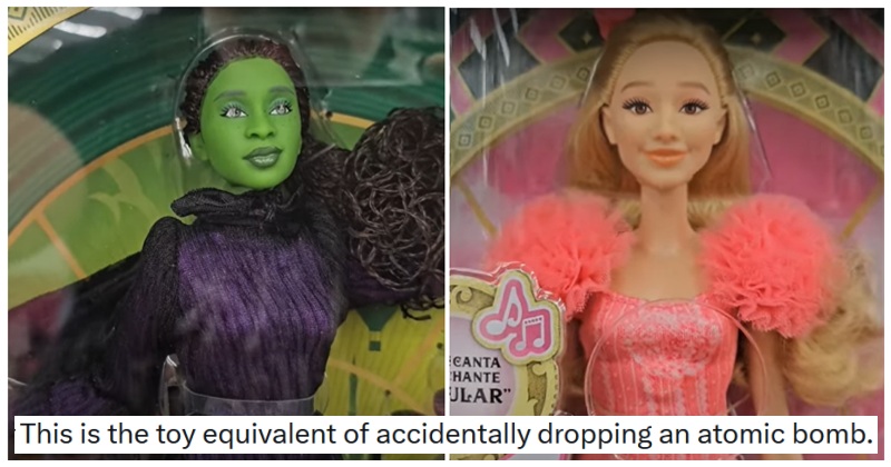 Bad day? At least you aren't the Mattel employee who accidentally put ...