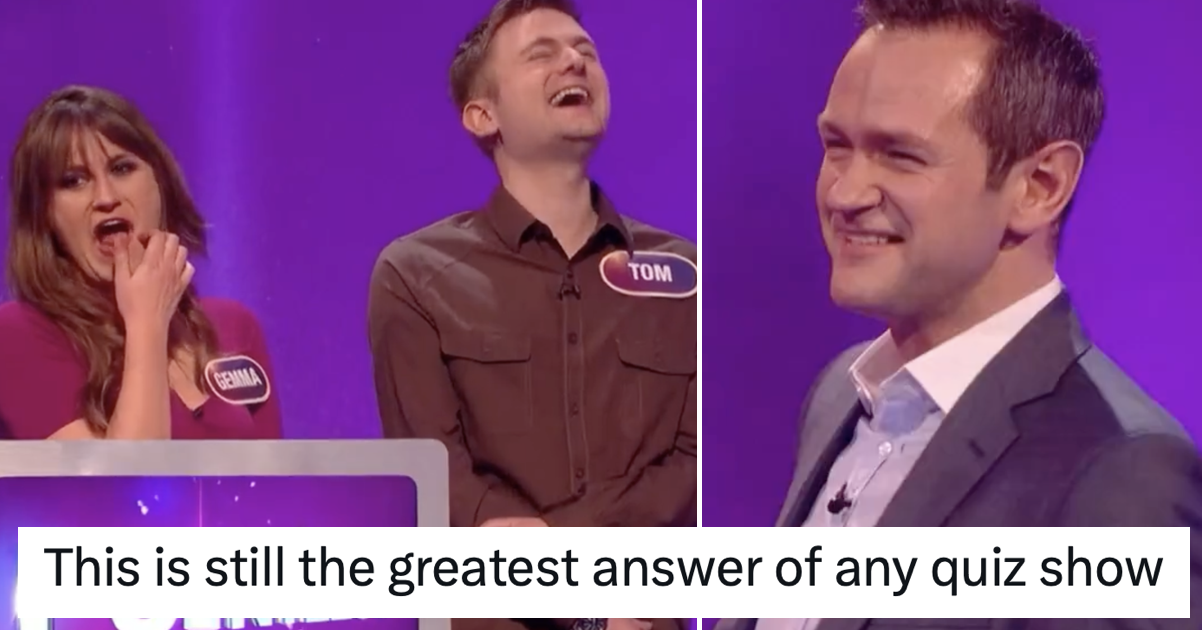 The 'funniest answer we've ever had on Pointless' will never fail to ...
