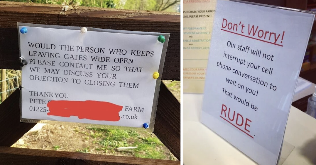 These 21 next-level passive aggressive notes are a hilarious ...