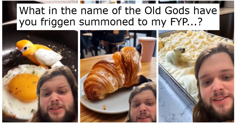 TikTok's AI trend of food turning into animals has completely weirded ...