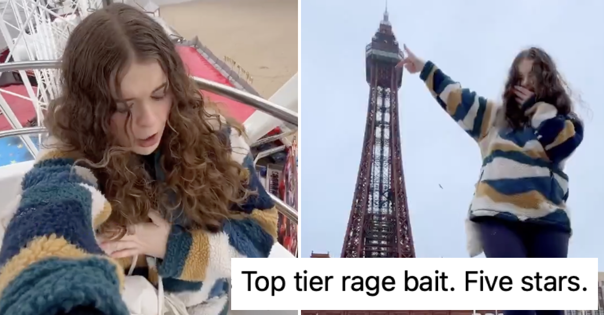 This 'American' visiting Blackpool is a fabulously funny watch and the ...