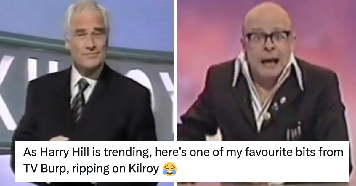 Harry Hill's been trending on Twitter again and this classic TV Burp ...