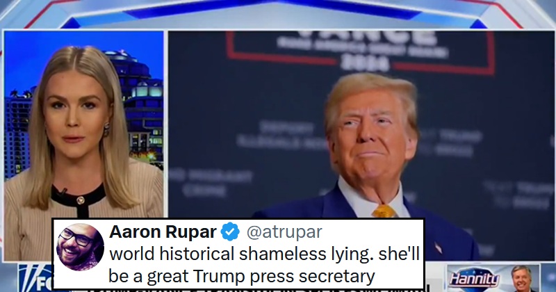 The incoming White House Press Secretary said "there's no greater ...