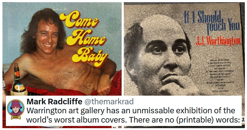 Mark Radcliffe has been sharing some of the 'world's worst album covers' and they're a ...