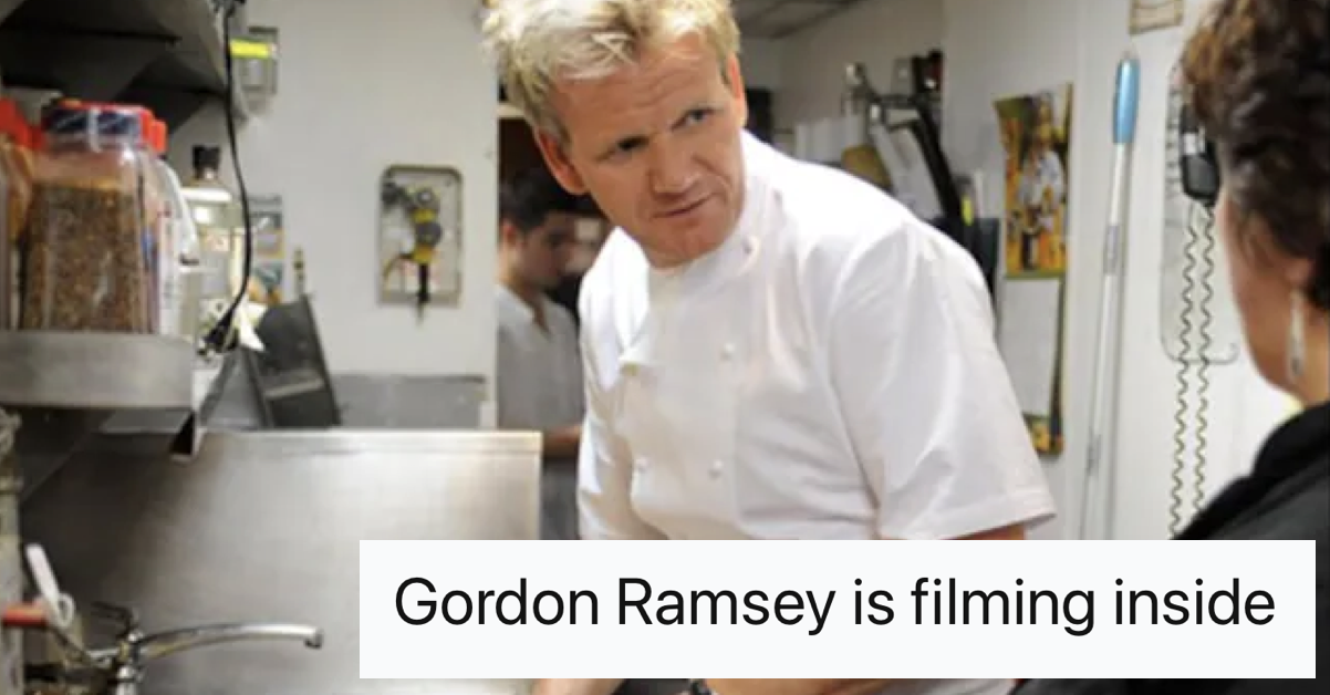 People have been sharing what makes them instantly leave a restaurant ...