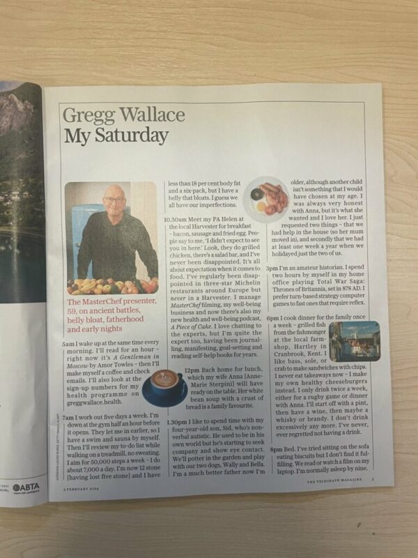 News of Gregg Wallace stepping back from MasterChef reminded everyone ...